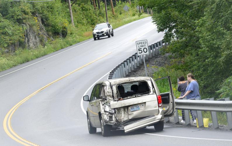 Three-vehicle crash near Hogback Mountain | Local News | reformer.com