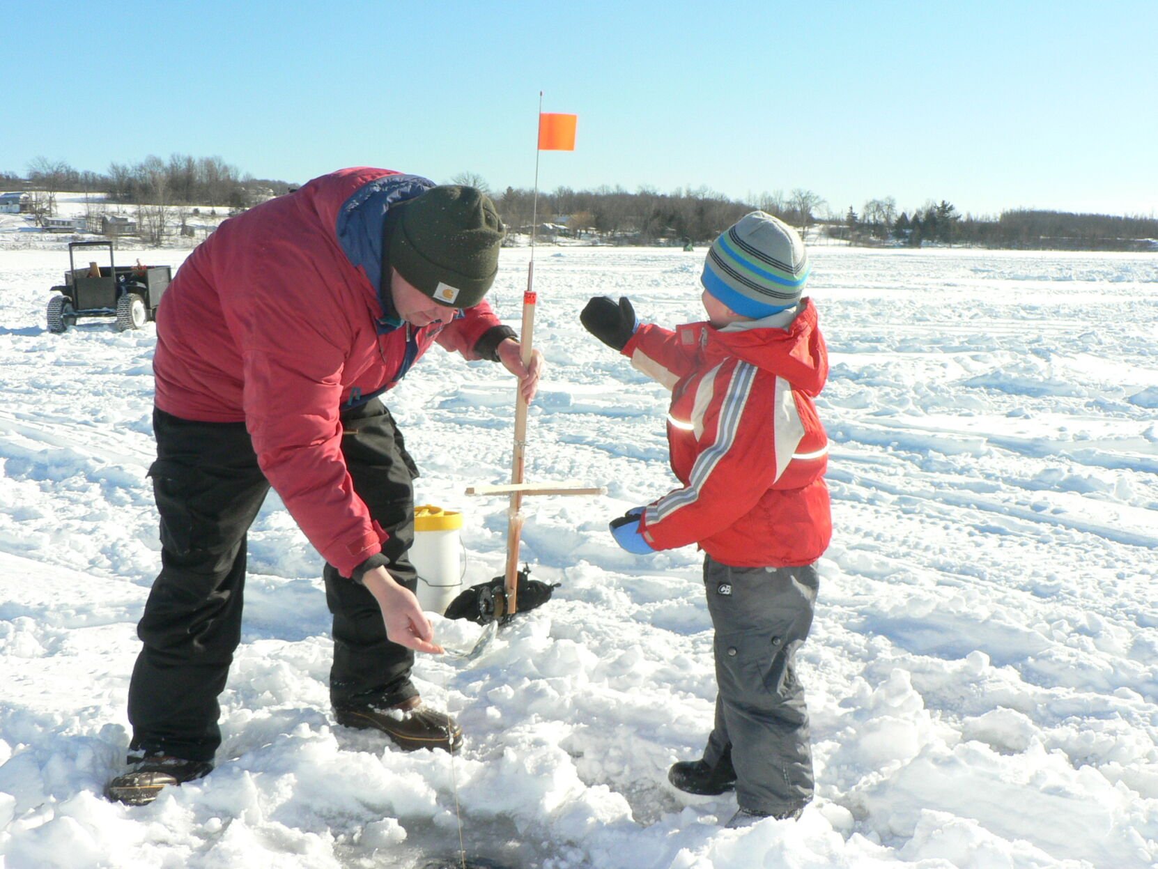 VT Fish & Wildlife conducting ice fishing clinics | Sports | reformer.com