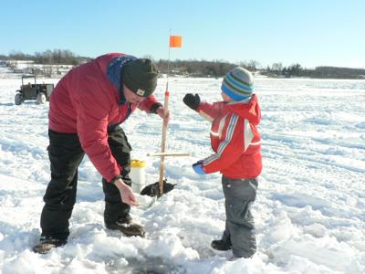 VT Fish & Wildlife conducting ice fishing clinics | Sports | reformer.com