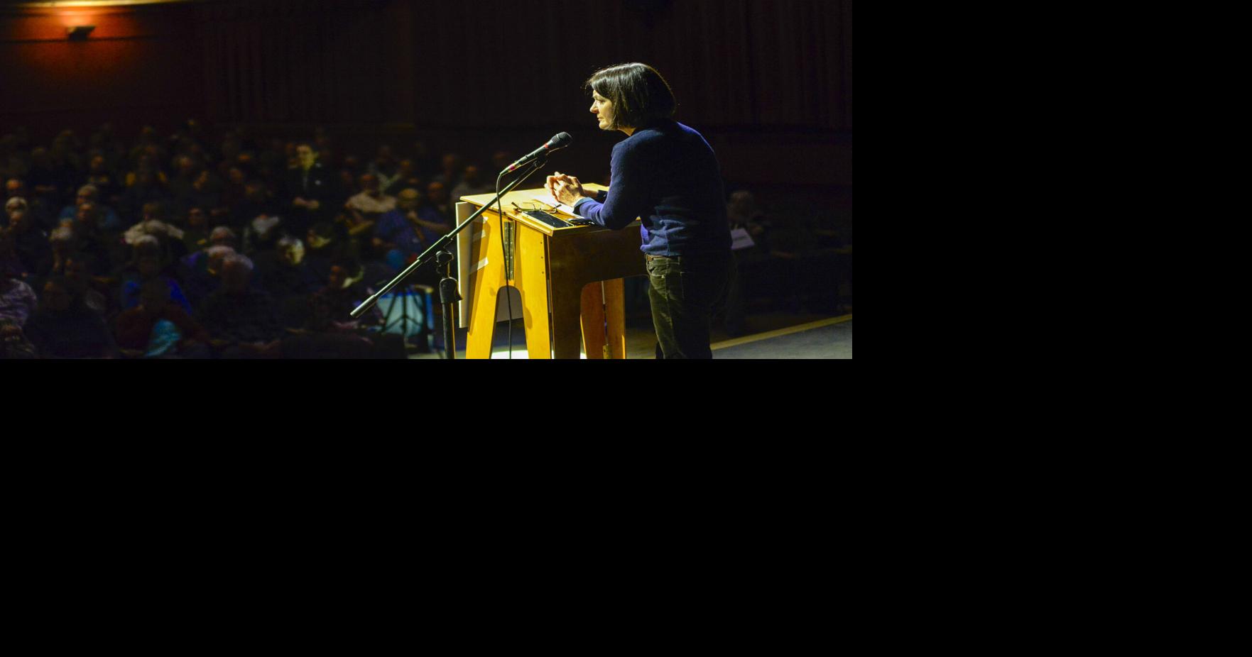 VIDEO: U.S. Rep. Becca Balint holds town hall | Multimedia | reformer.com
