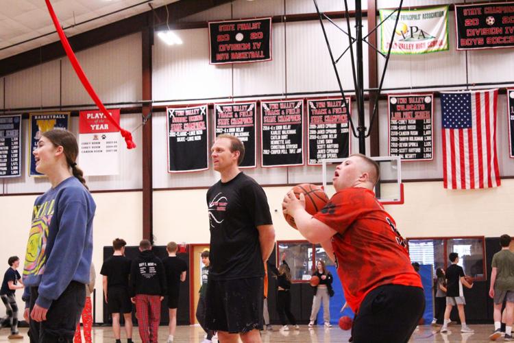 Twin Valley unified basketball ready for first game in program history ...