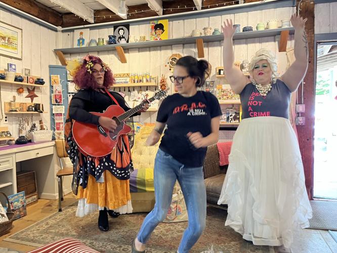 Drag Story Hour gets royal treatment in Dover | Local News | reformer.com