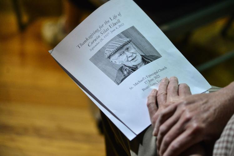 'He lived well laughed often and loved much' Elwell remembered during ...