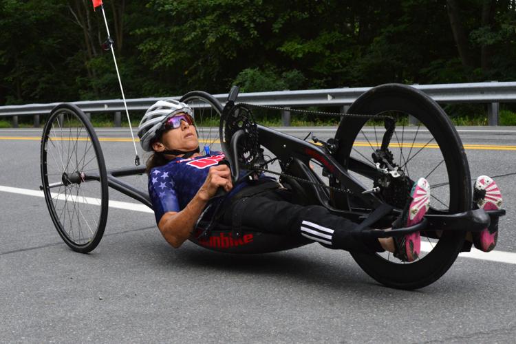 Putney's Dana wins women's handcycle race at Boston Marathon | Sports ...