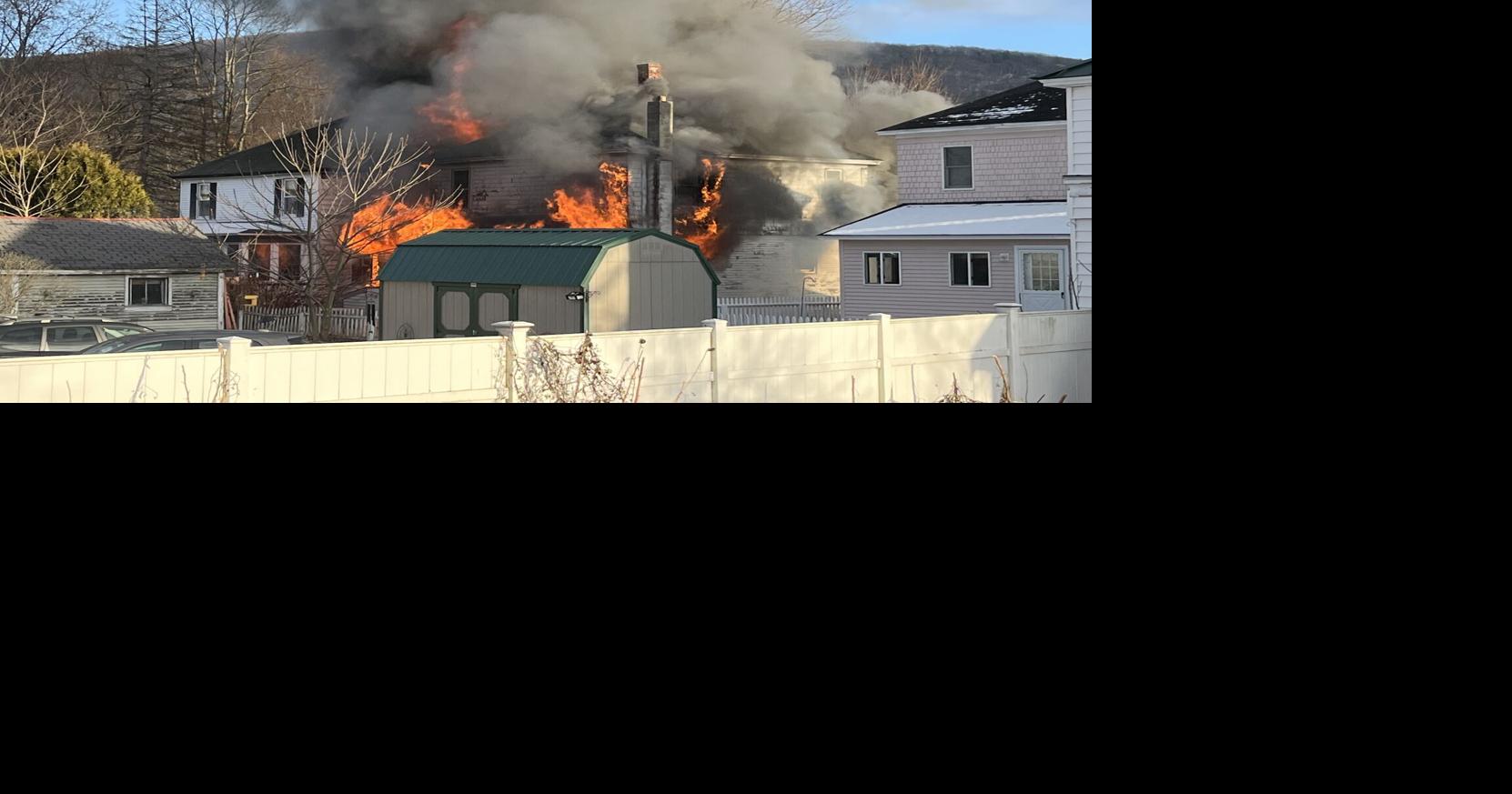 Resident receives minor burns in North Walpole house fire | Local News ...