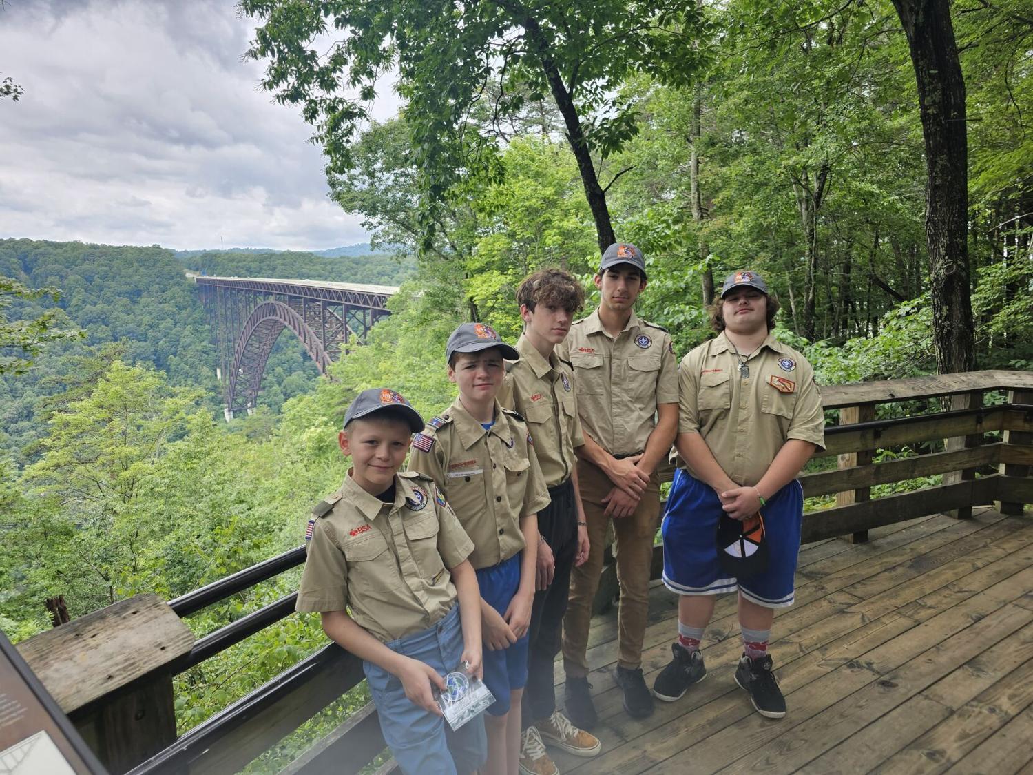 Hinsdale scouts recount 11-day road trip that included jamboree, visit ...