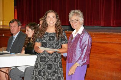 BAMS' Raccio recognized as rising star | Local News | reformer.com