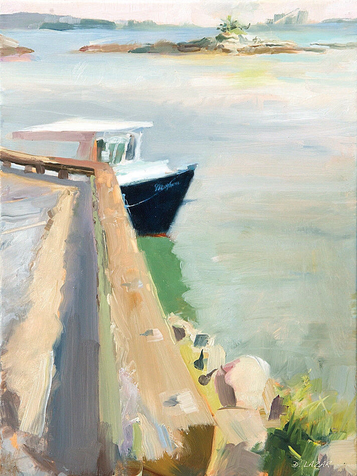 Art reception: Deborah Lazar | Archives | reformer.com