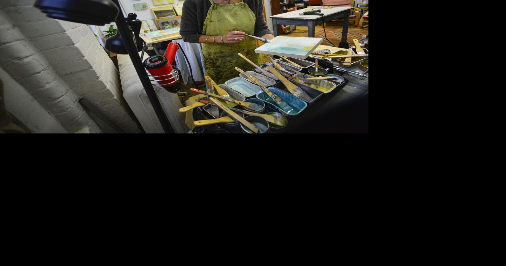 Photos: A different type of paint — wax | Entertainment | reformer.com