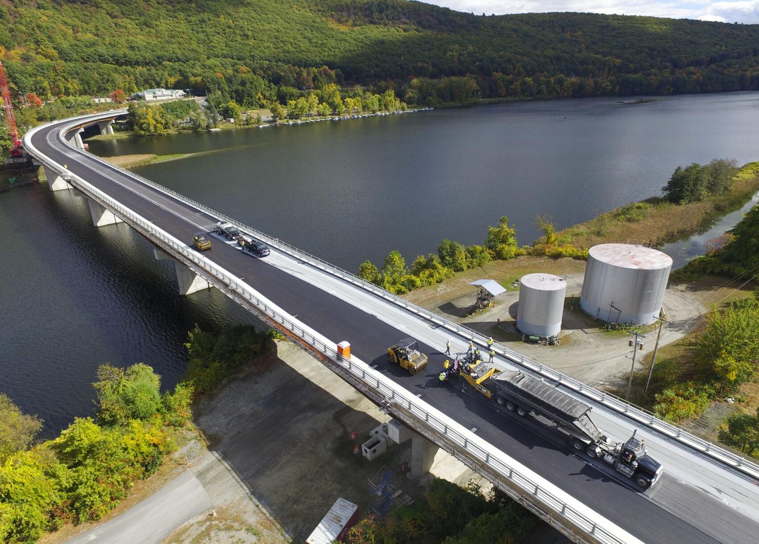 Gen. Stark bridge connecting Hinsdale and Brattleboro to open after ...