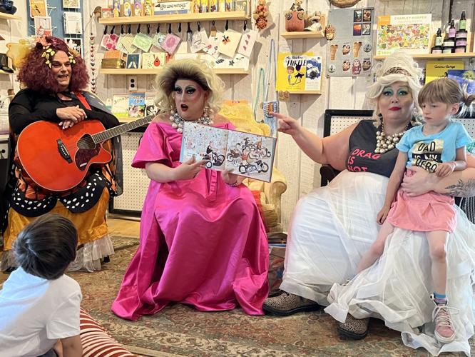 Drag Story Hour gets royal treatment in Dover | Local News | reformer.com