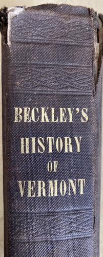 Local History: Hosea Beckley book explains how geographic realities ...