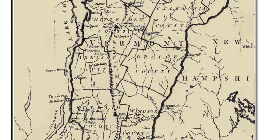 Local History: Vermont's rocky road to statehood | History | reformer.com