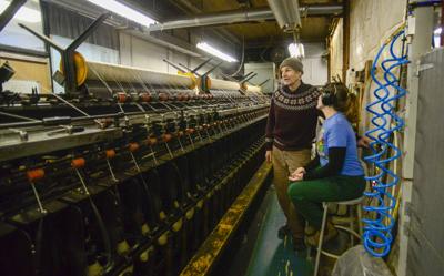 Community Profile | Spin doctor: 40-plus years turning wool to yarn ...