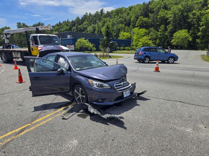 Minor injuries reported after two-vehicle crash in Rockingham | Local ...