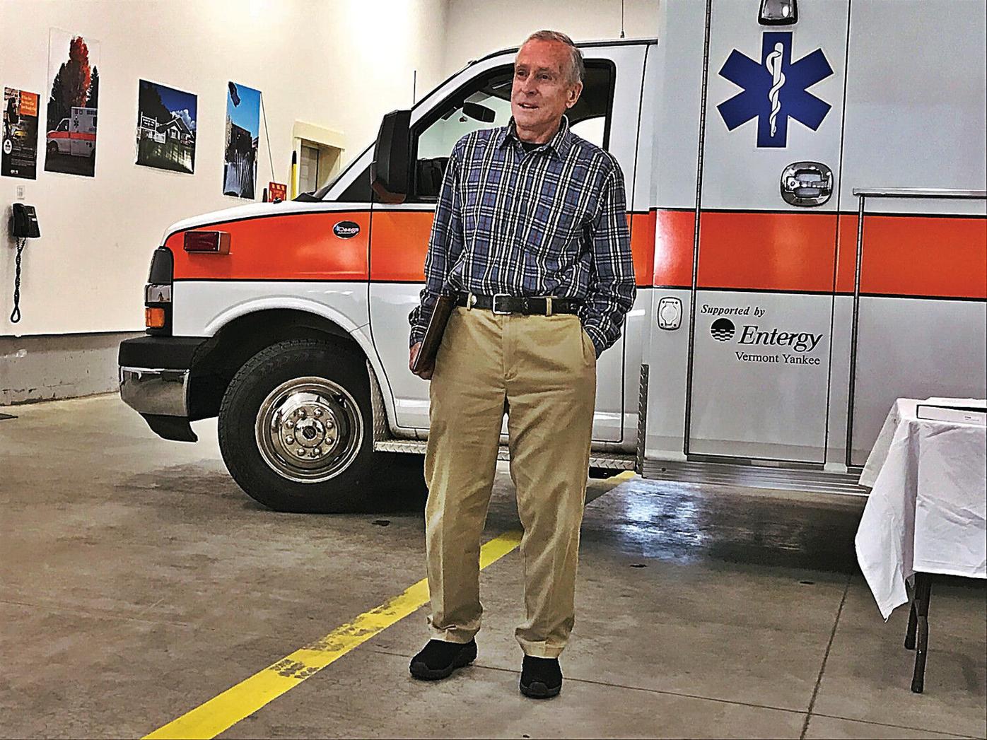 Backus honored with Vermont Emergency Medical Services Lifetime ...