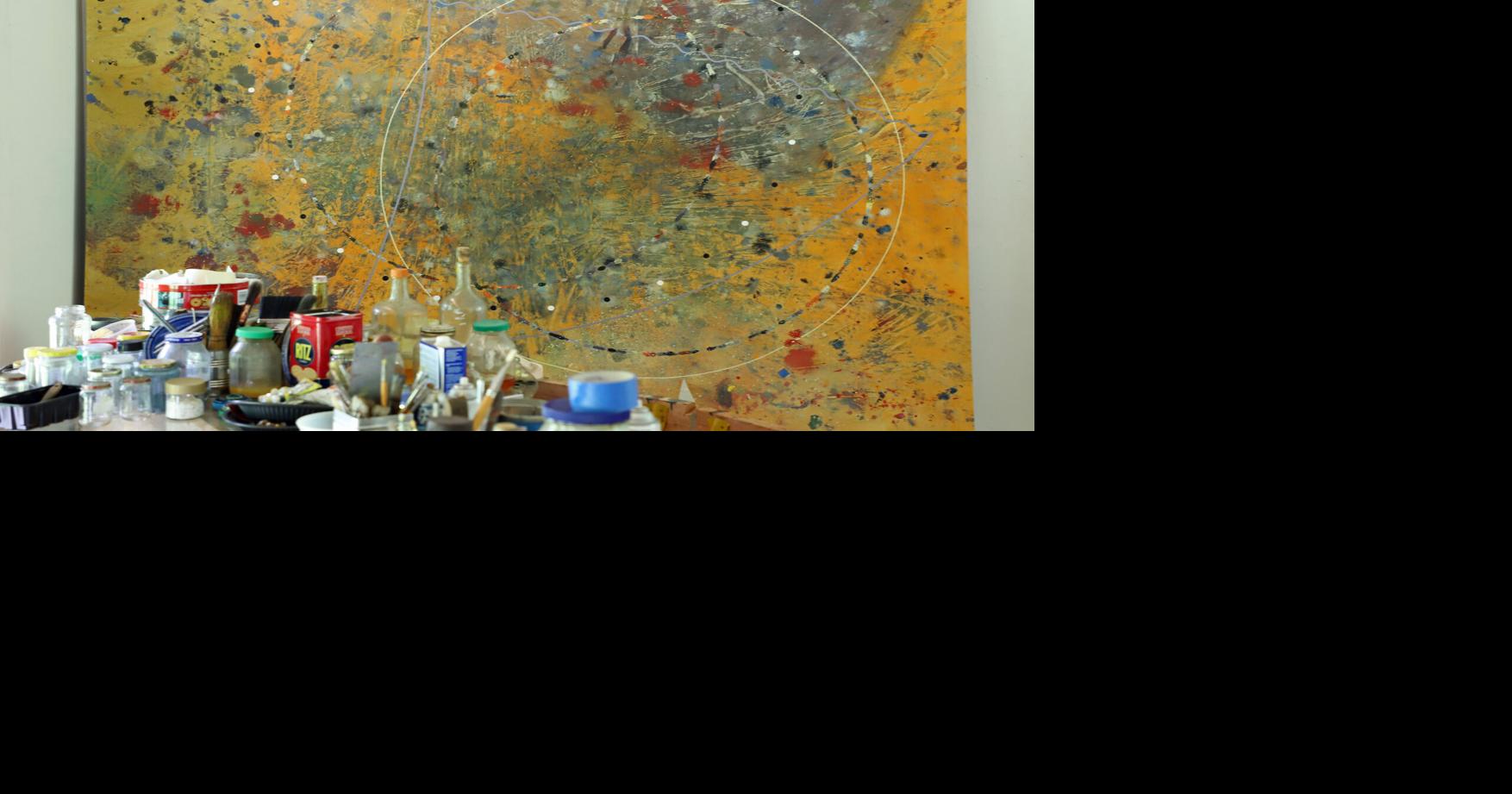 Bennington painter Pat Adams' large paintings featured in New York ...