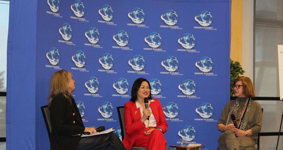 Burton CEO, Supreme Court associate justice celebrate International ...