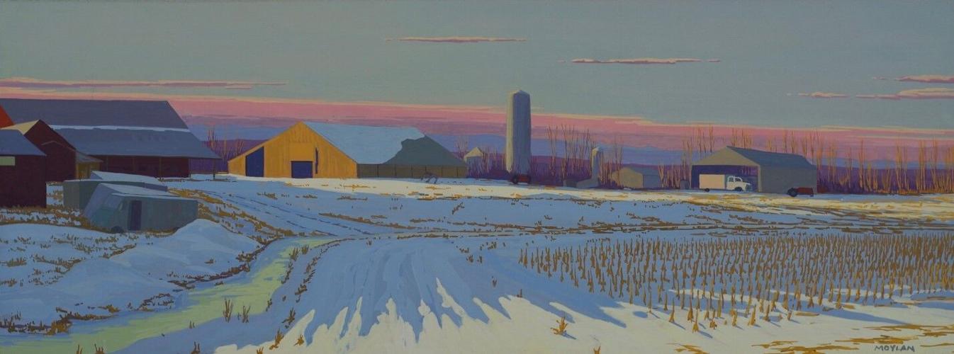 Landscape artist Robert Moylan exhibits new works at Canfield Gallery ...