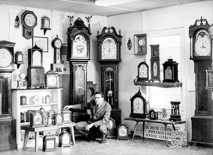 british clockmaker