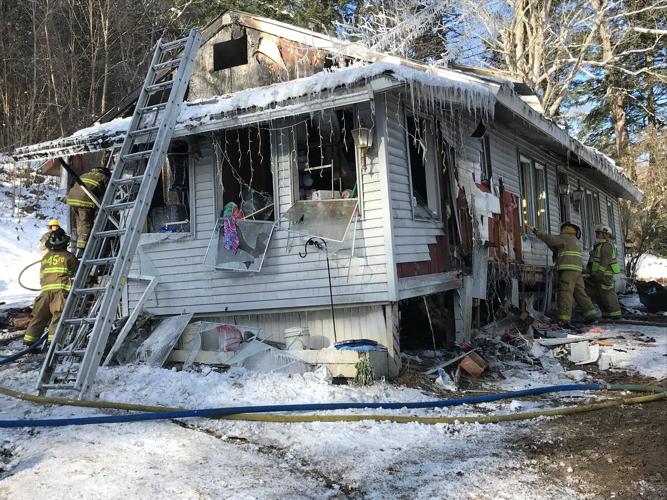 Fire destroys Rockingham home on Thanksgiving Day | Local News ...