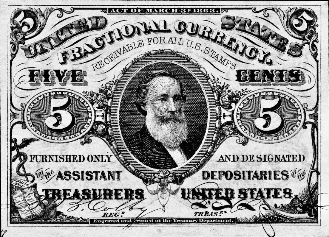 Local History: Brattleboro man creates scandal with 5-cent note ...