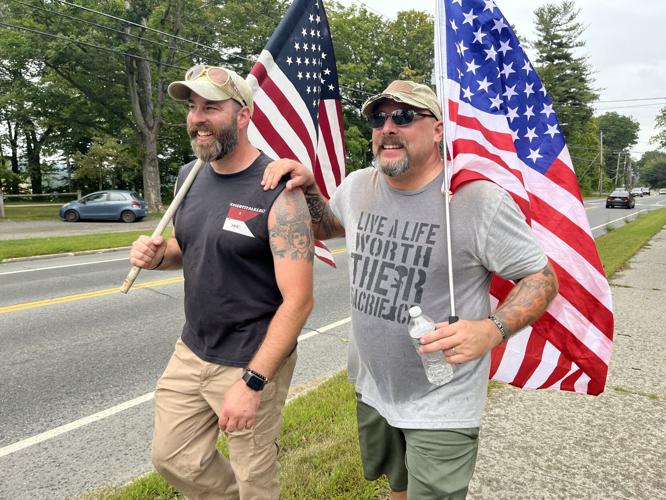 Not alone: Stanley finds large support with walk | Local News ...