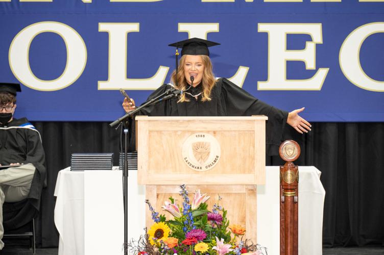 Landmark College celebrates its graduates | Local News | reformer.com