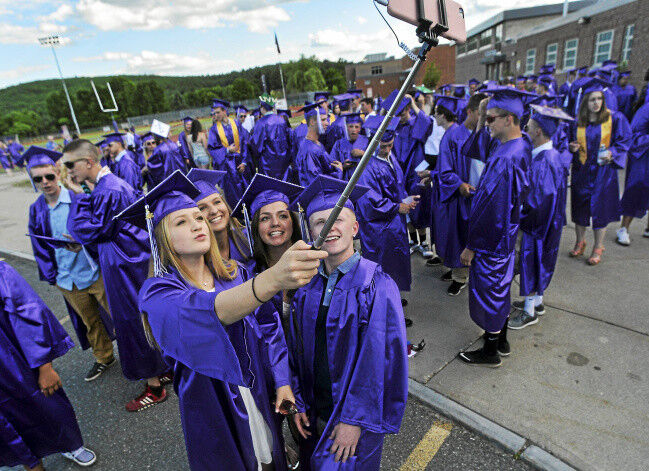 Graduating BUHS seniors told to take risks, don't be afraid of failure ...