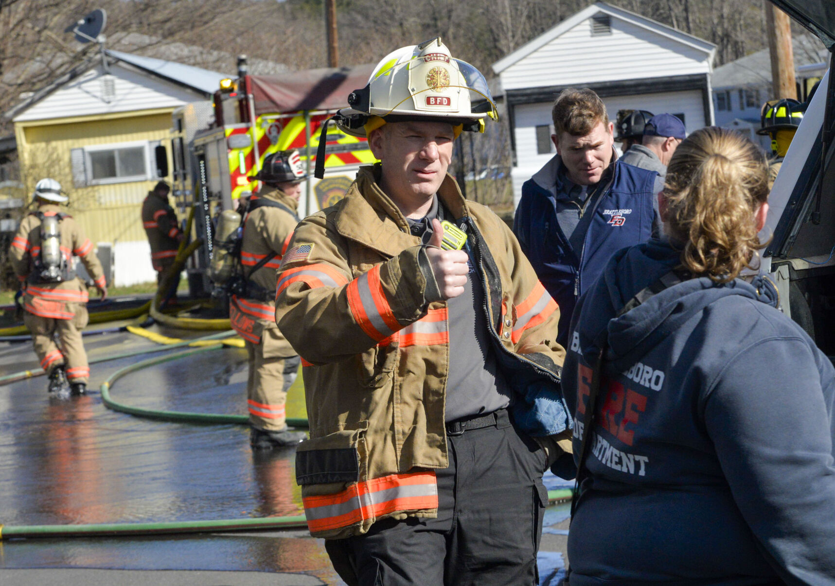 Brattleboro Fire Department proposes 42-hour work week | Local News ...