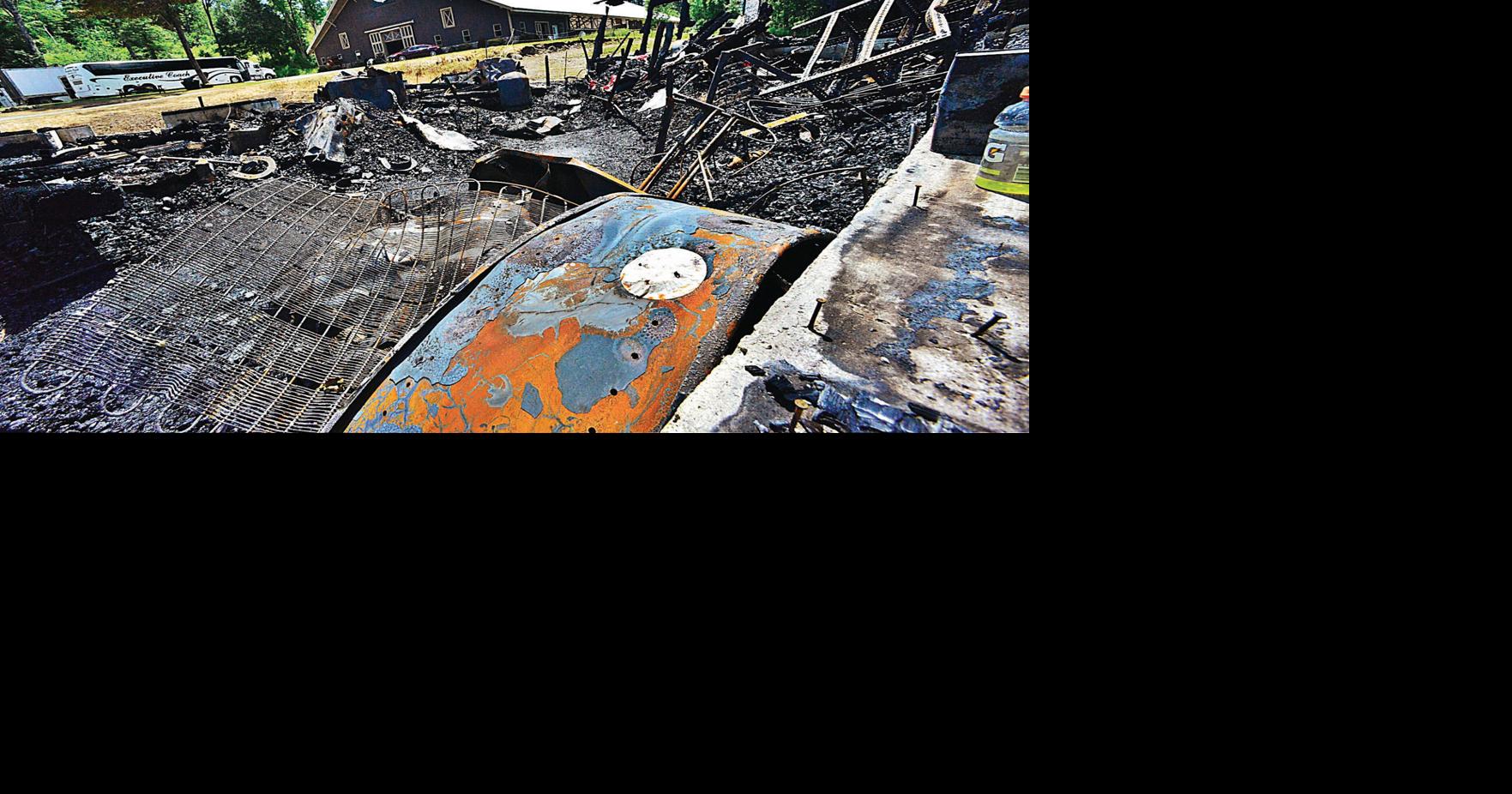 Vermont medical examiner: Cause of death in Townshend barn fire was ...