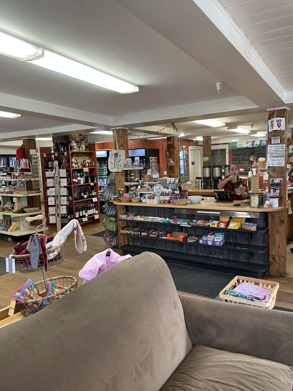 Dining with David & Myra | General stores are convenient relics ...