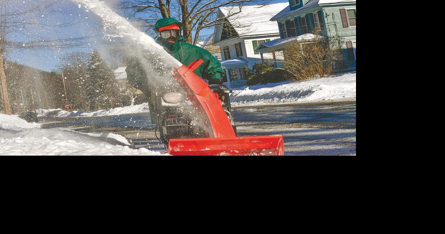 Photos: It's snow big deal | Local News | reformer.com