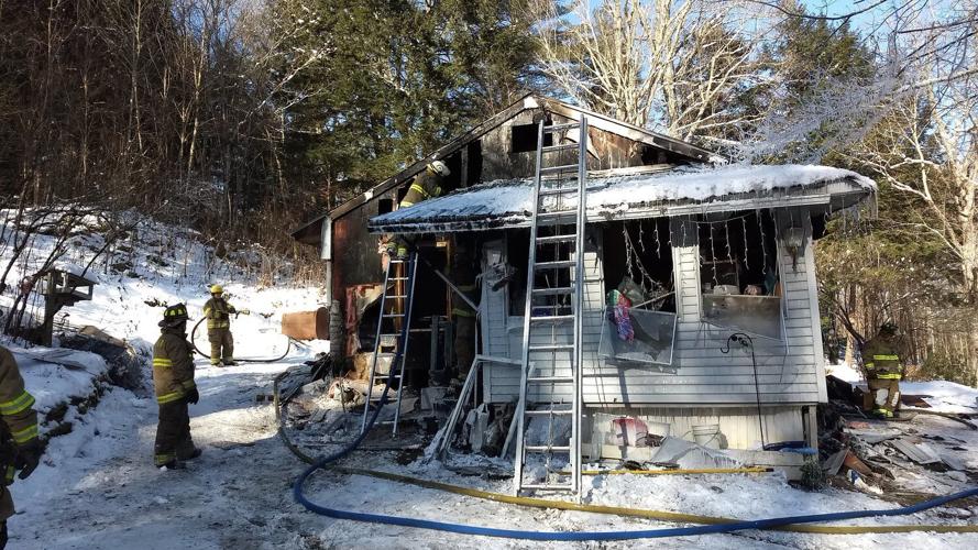 Fire destroys Rockingham home on Thanksgiving Day | Local News ...