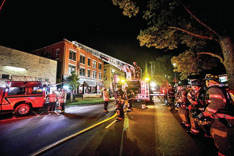 Local departments respond to four-alarm fire in Keene, N.H. | Local ...