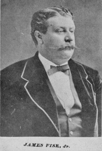 Local History: From peddler to war profiteer ... Jim Fisk made millions ...