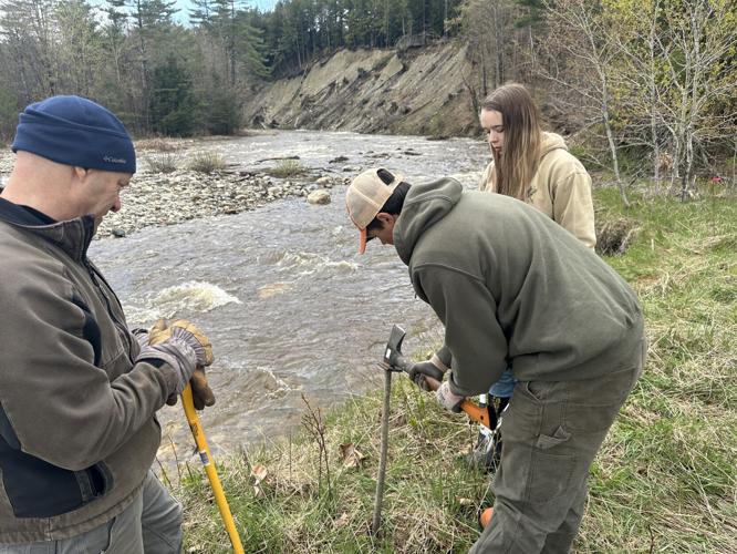 River Valley Technical Center students partner with local conservation ...
