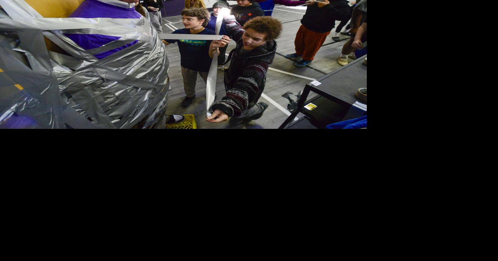 Taped up for a cause | Local News | reformer.com