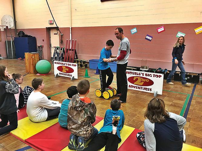 A circus in the making | Local News | reformer.com
