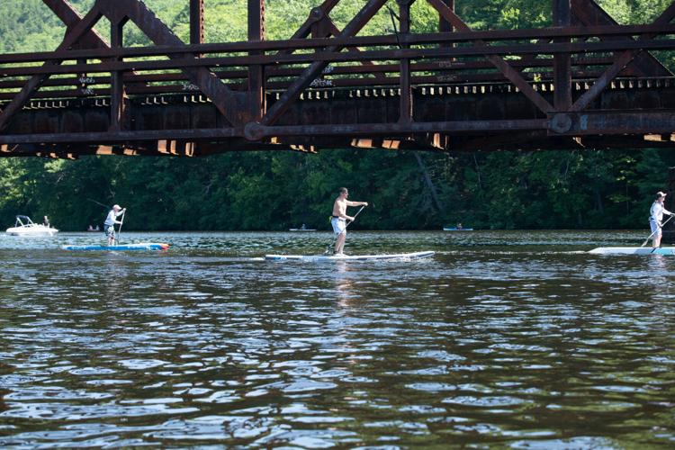 9th Brattle Paddle Races get big turnout | Sports | reformer.com