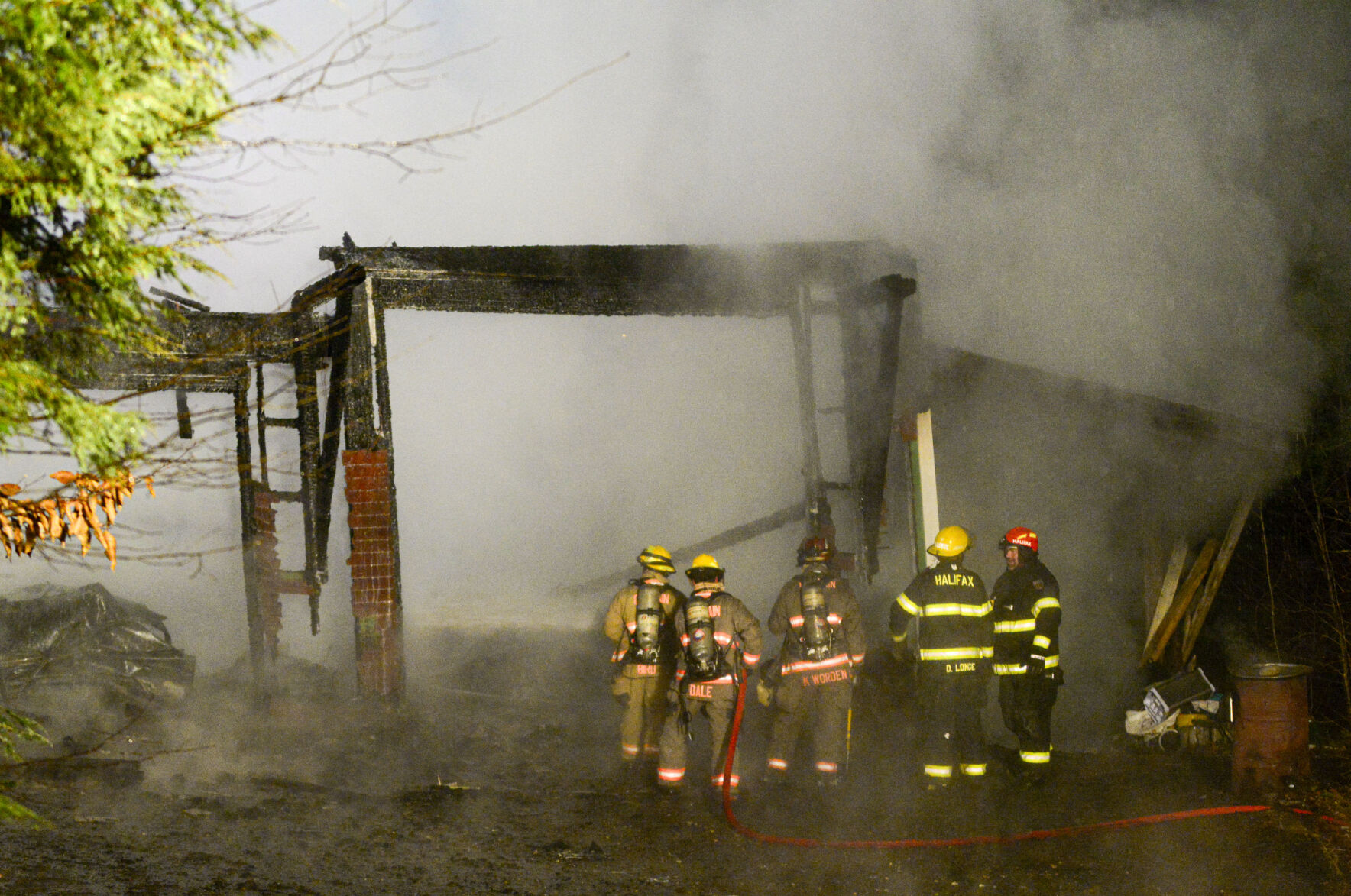 No injuries reported in two-alarm fire in Whitingham | Local News ...