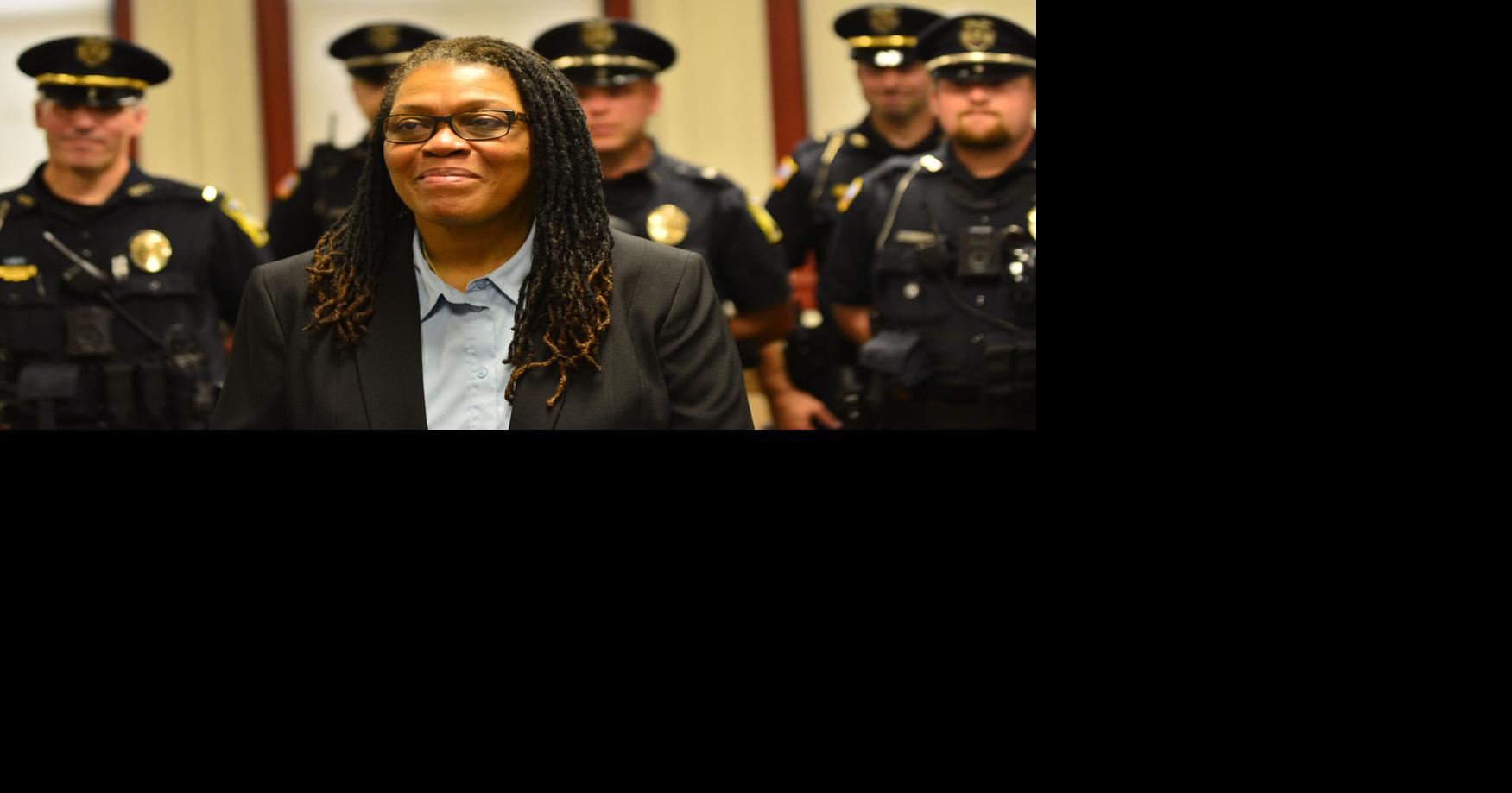 Police chief takes oath of office | Local News | reformer.com