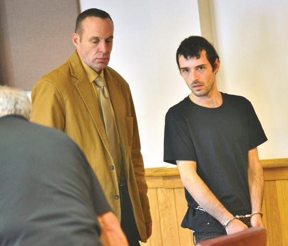 McAllister, alleged drug partner arraigned | Local News | reformer.com