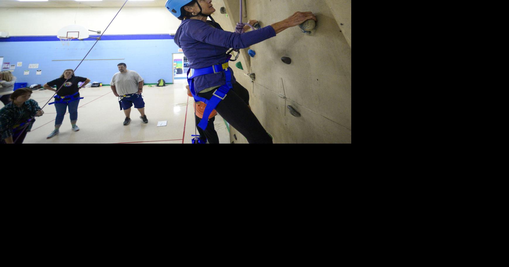 Making the grade: Rock climbing seen as boon to students | Education ...