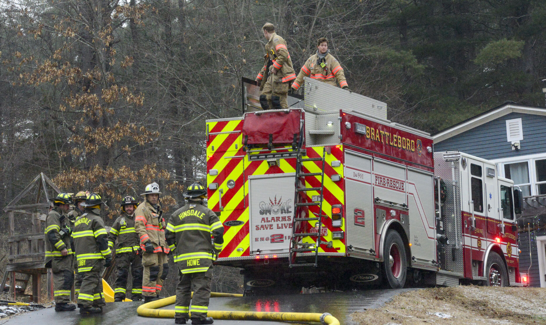 Chicken coop burns down in Hinsdale | Local News | reformer.com