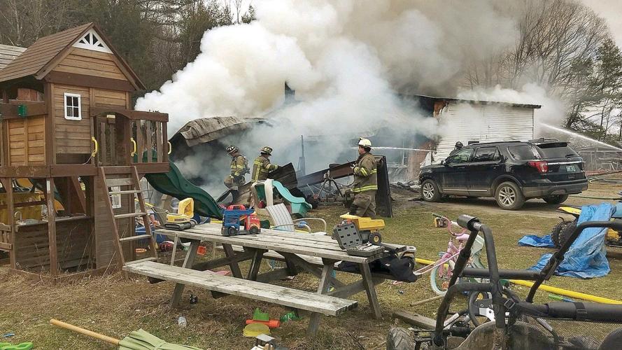 Rockingham fire leaves families homeless | Local News | reformer.com