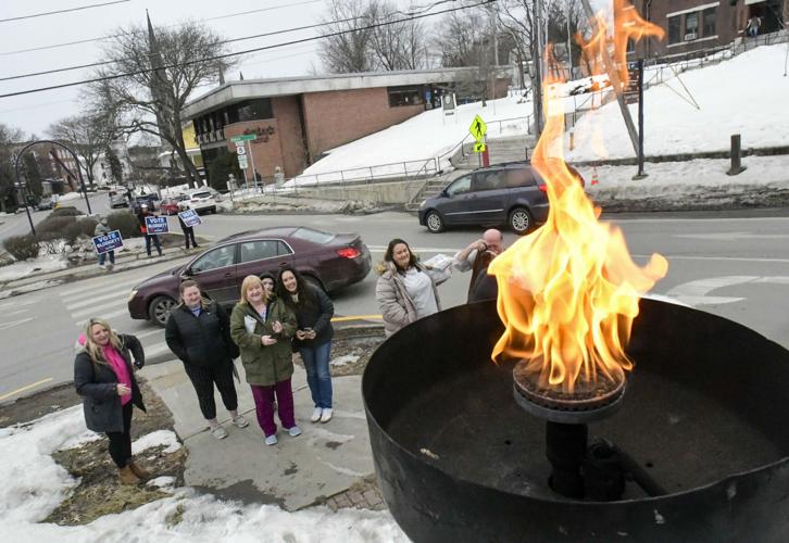 A torch light kickoff | Local News | reformer.com