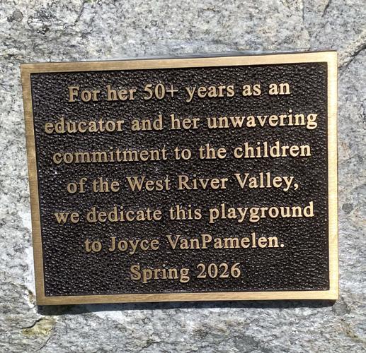 NewBrook honors VanPamlen | Education | reformer.com