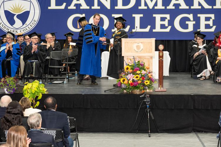 Landmark College celebrates its graduates | Local News | reformer.com