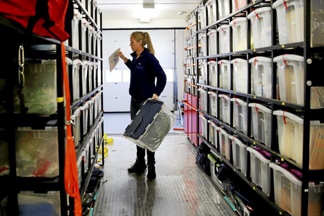 Bennington Rescue Squad briefed on Vermont's new portable hospital ...